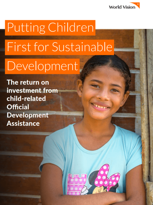 Putting Children First for Sustainable Development | Advocacy | World Vision International